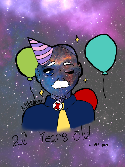 JustDestiny 20th birthday - ibisPaint