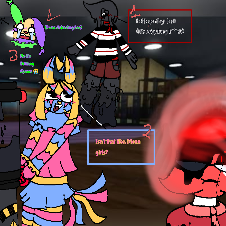 It's brightney B__ch - ibisPaint