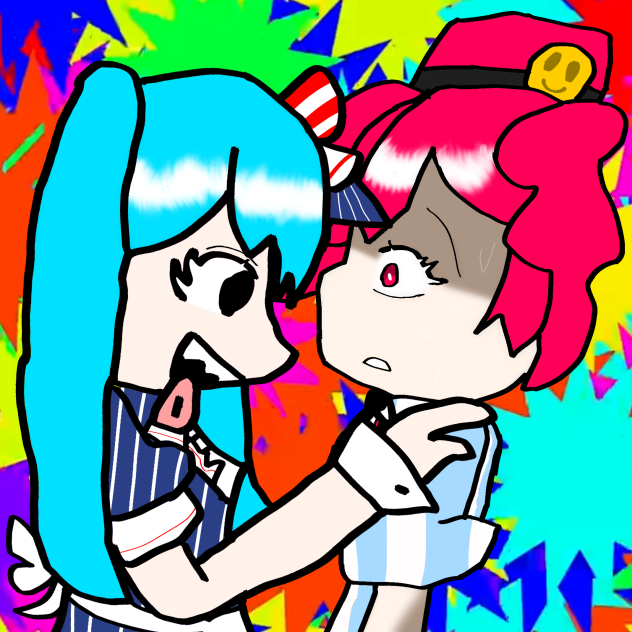 Mesmerizer Miku And teto - ibisPaint