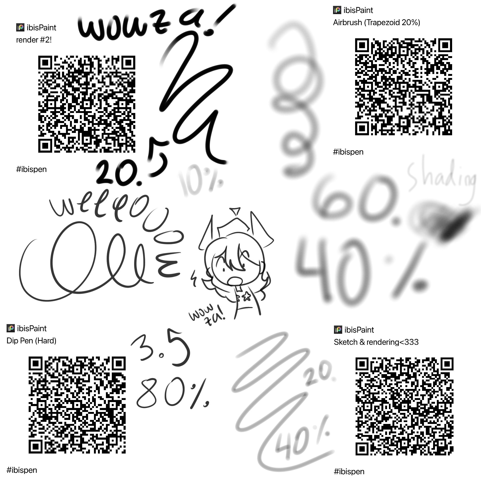 erm like BRUSHIES - ibisPaint