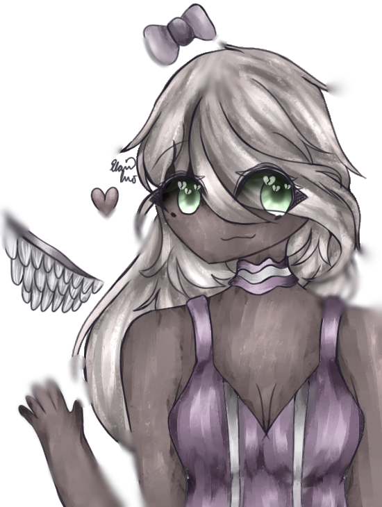 An Angel with a Bow - ibisPaint