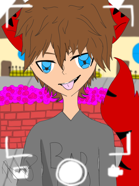 Alarik the Wolf(OC) Speed Paint - ibisPaint