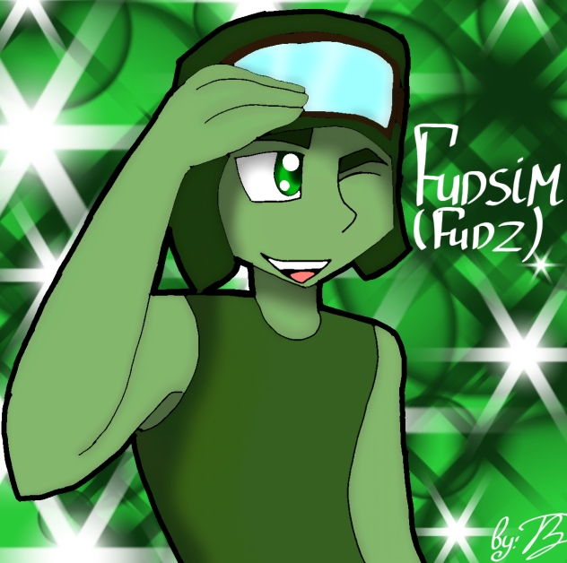 SpeedPaint. Fudsim (Fudz) - ibisPaint