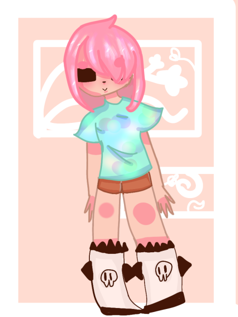 🍄pelo rosa🍄 - ibisPaint