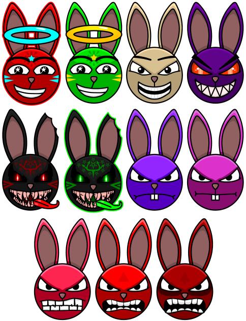 New Custom Terraria Difficulty Faces #10 - ibisPaint
