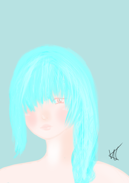 Blue! - ibisPaint