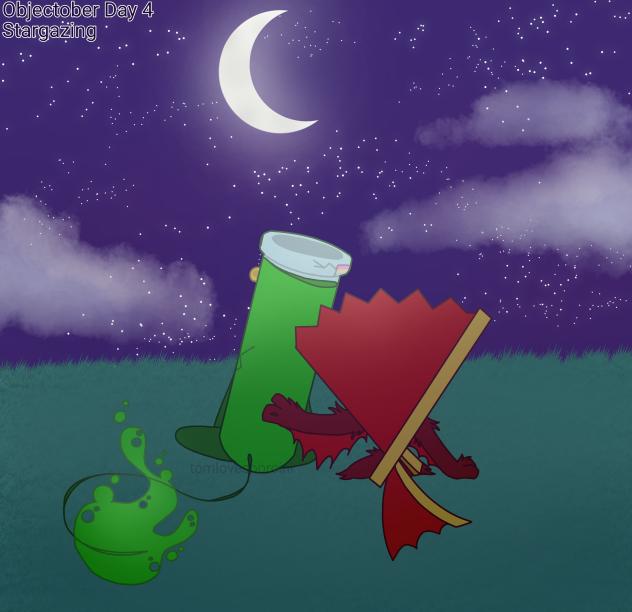 Objectober Day 4!!! - ibisPaint