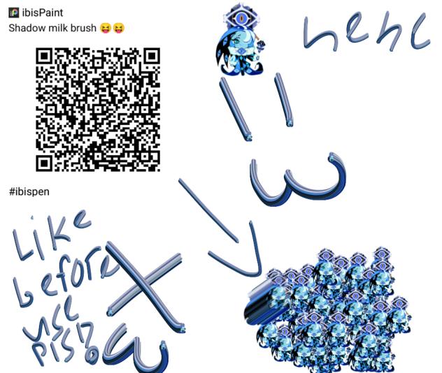 shadow milk brush꧂★ - ibisPaint