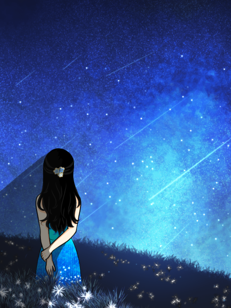 Night Sky - ibisPaint