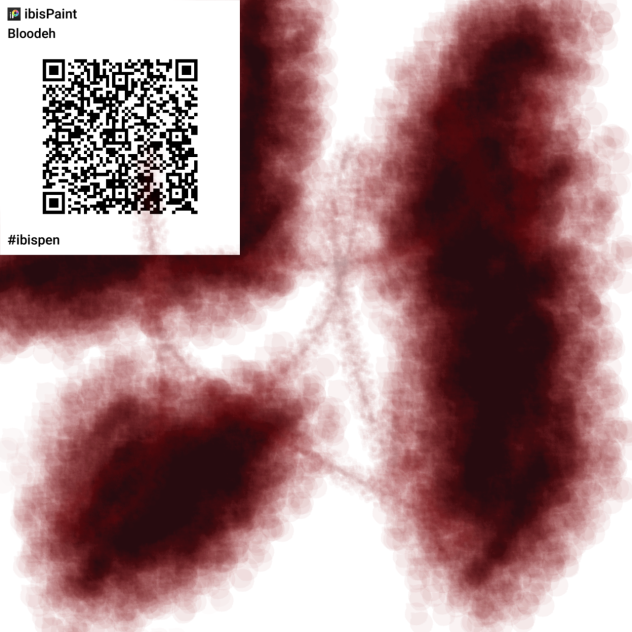 Bloody Blood - ibisPaint