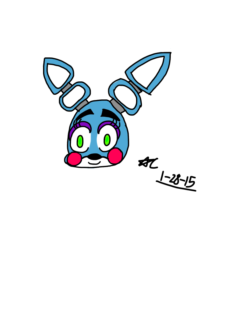 FNAF (Five Nights At Freddy's) 2 Toy Bon - ibisPaint