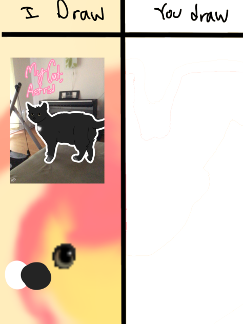 Draw Astrid😄🐈‍⬛ - ibisPaint