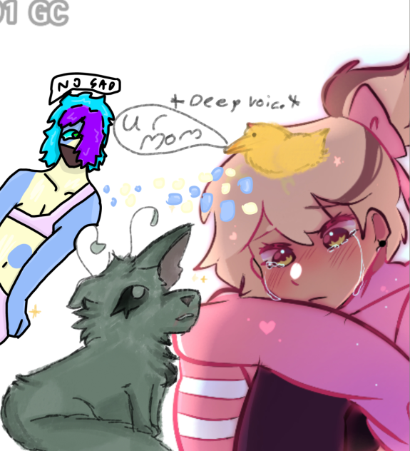 CHEER HER UP!! - ibisPaint