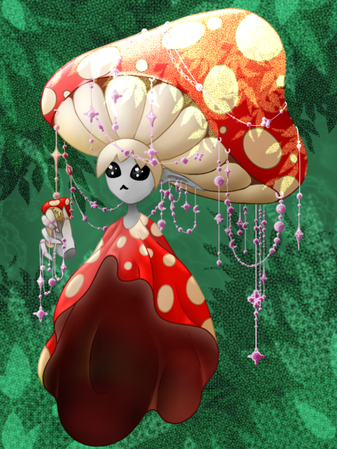 ° Fly_Agaric_Nymph ° - ibisPaint