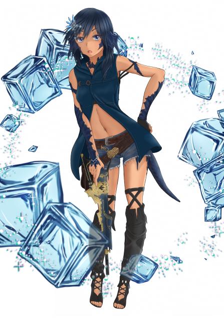 Ray Ice。 - ibisPaint