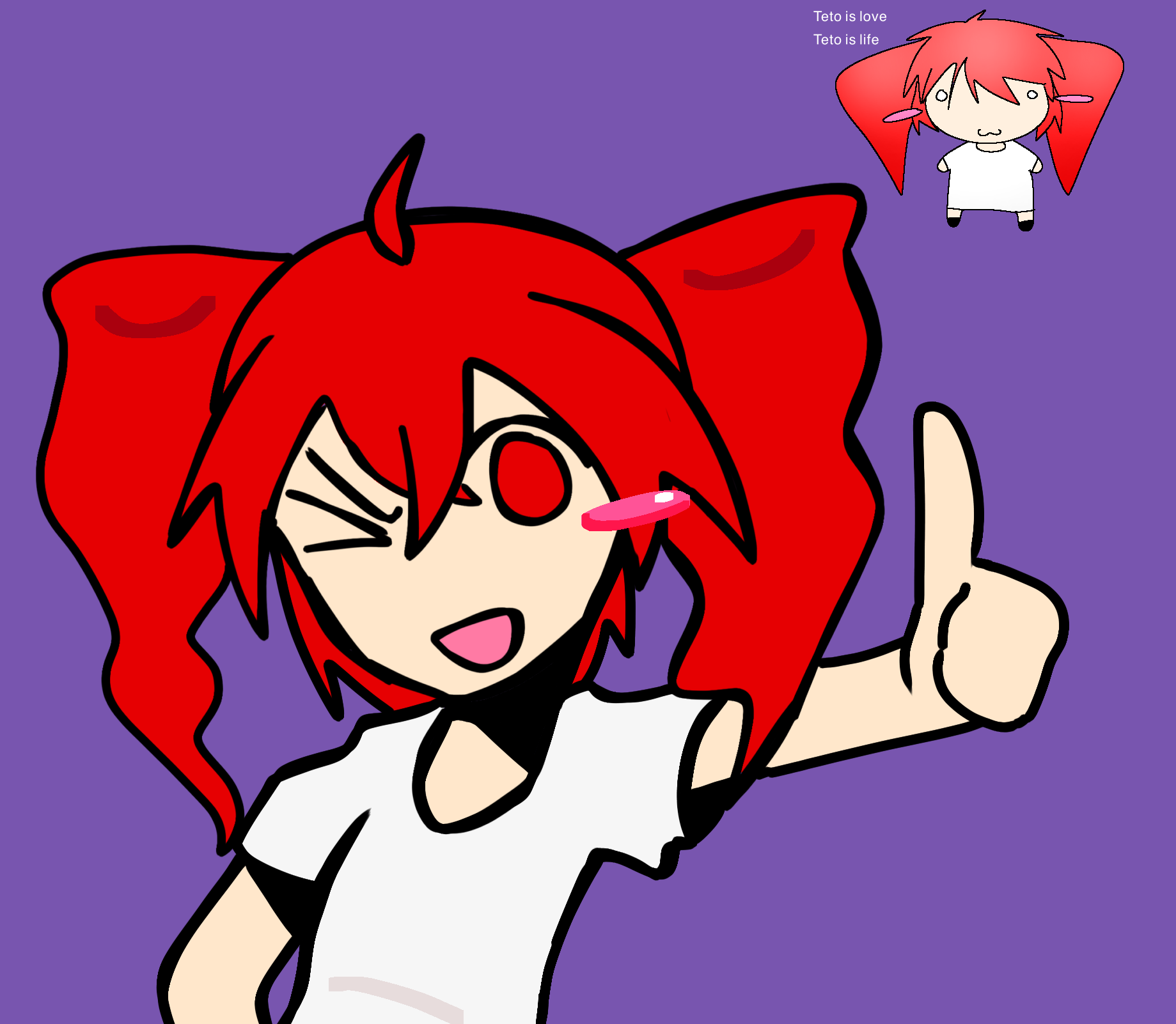 live laugh love Teto - ibisPaint