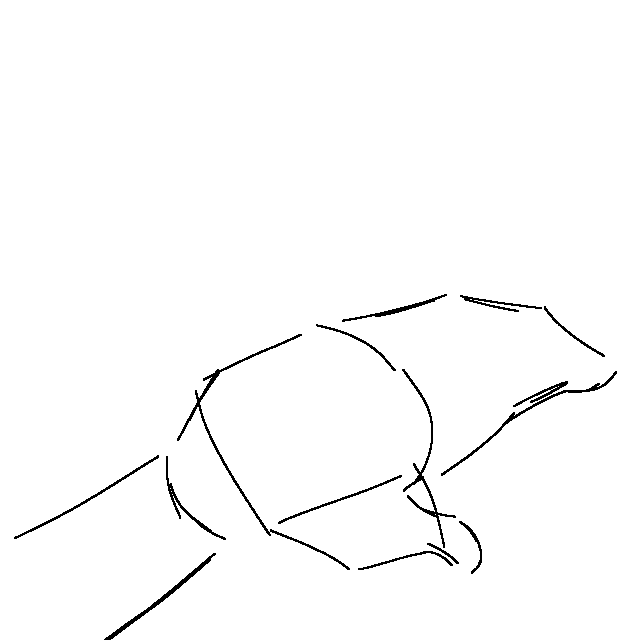 Hand Animation practice - ibisPaint