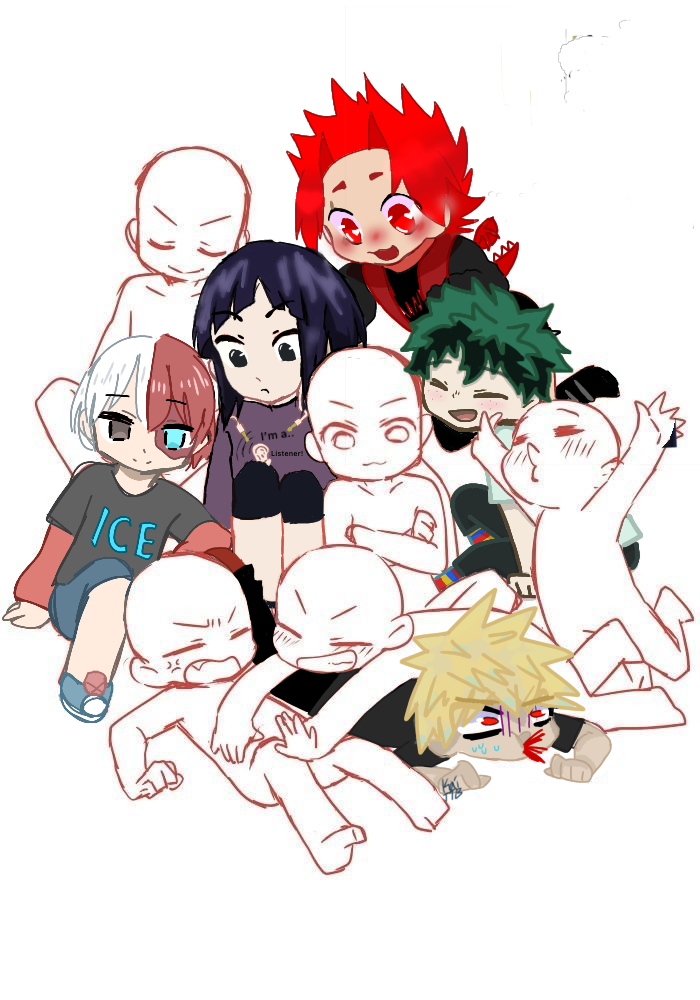 Mha collab! - ibisPaint