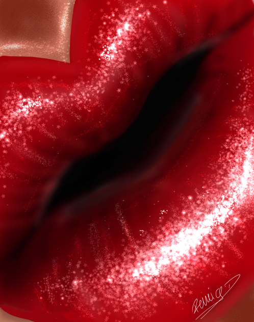 Red Lips - ibisPaint