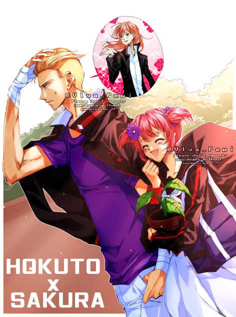 Hokuto x Sakura - Yandere Simulator - ibisPaint