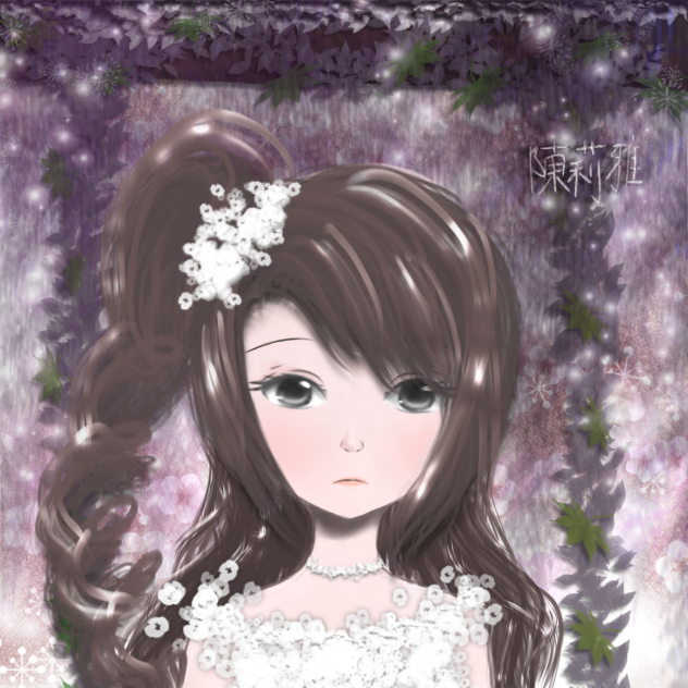FIRST TIME ART SEMI REALISTIC BY ME - ibisPaint
