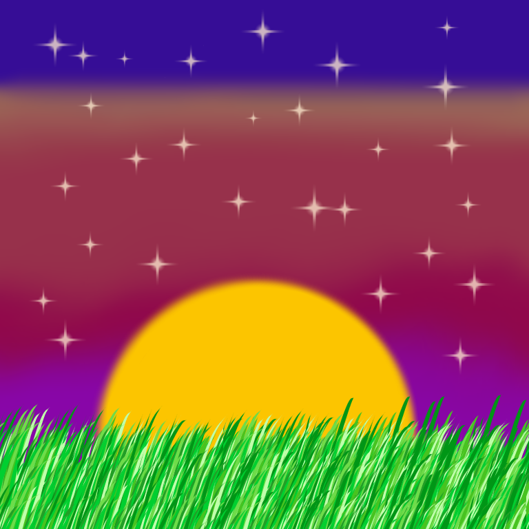 Random Sunset - ibisPaint