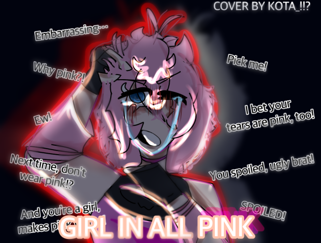 GIRL IN ALL PINK - ibisPaint