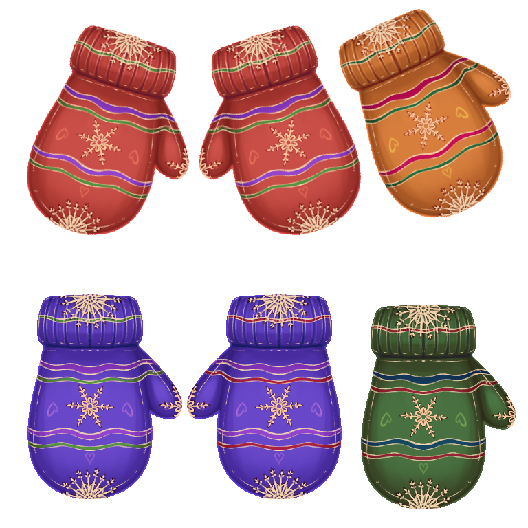 Gloves 🧤 - ibisPaint