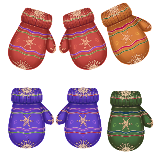 Gloves 🧤 - ibisPaint