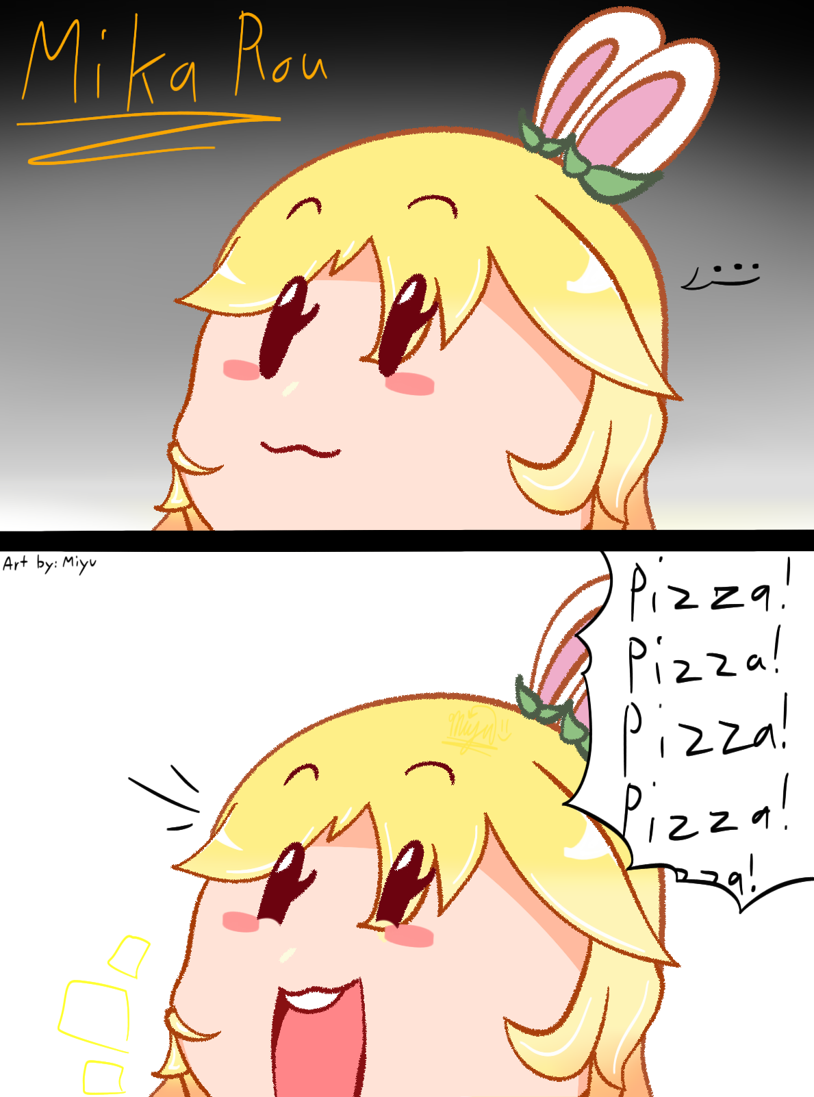 Mika Rou fanart #2 - ibisPaint