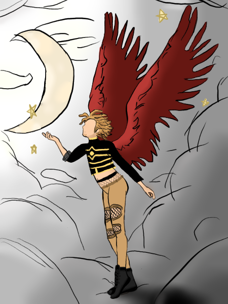 Angel Hawks - ibisPaint