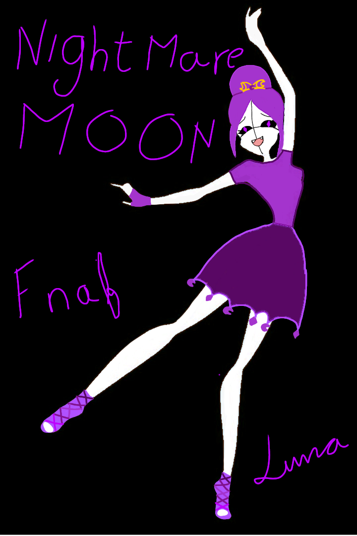 Nightmare Moon - ibisPaint