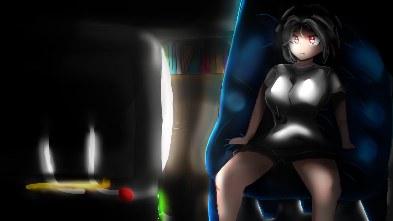 Class 19 (The watcher) - ibisPaint