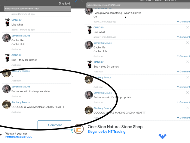 OOOOO SHE MAKIN GACHA HEAT - ibisPaint