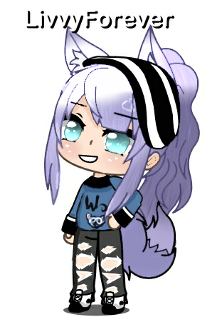 LivvyForever (My Second Girlfriend Oc) - ibisPaint