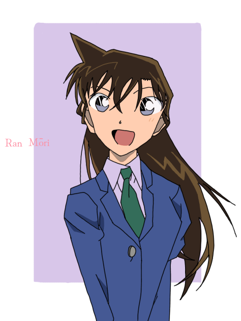 Ran Mouri - ibisPaint