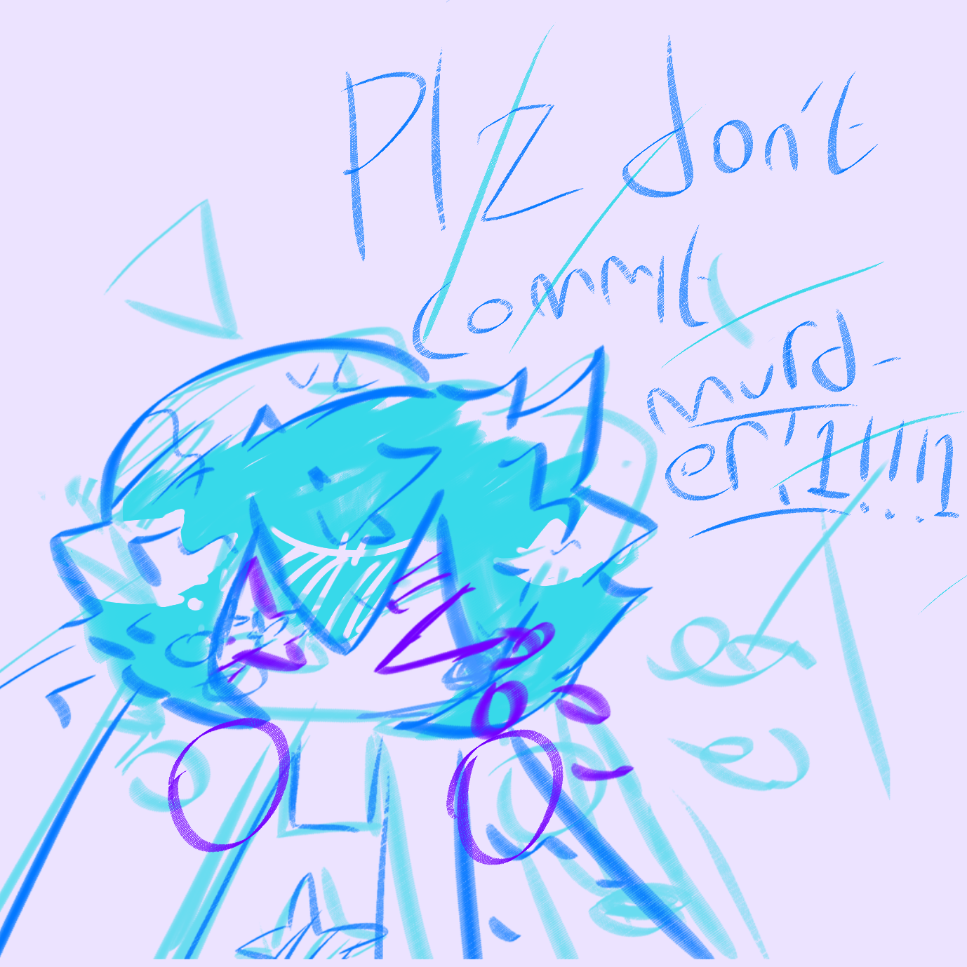 lazy doodle - ibisPaint