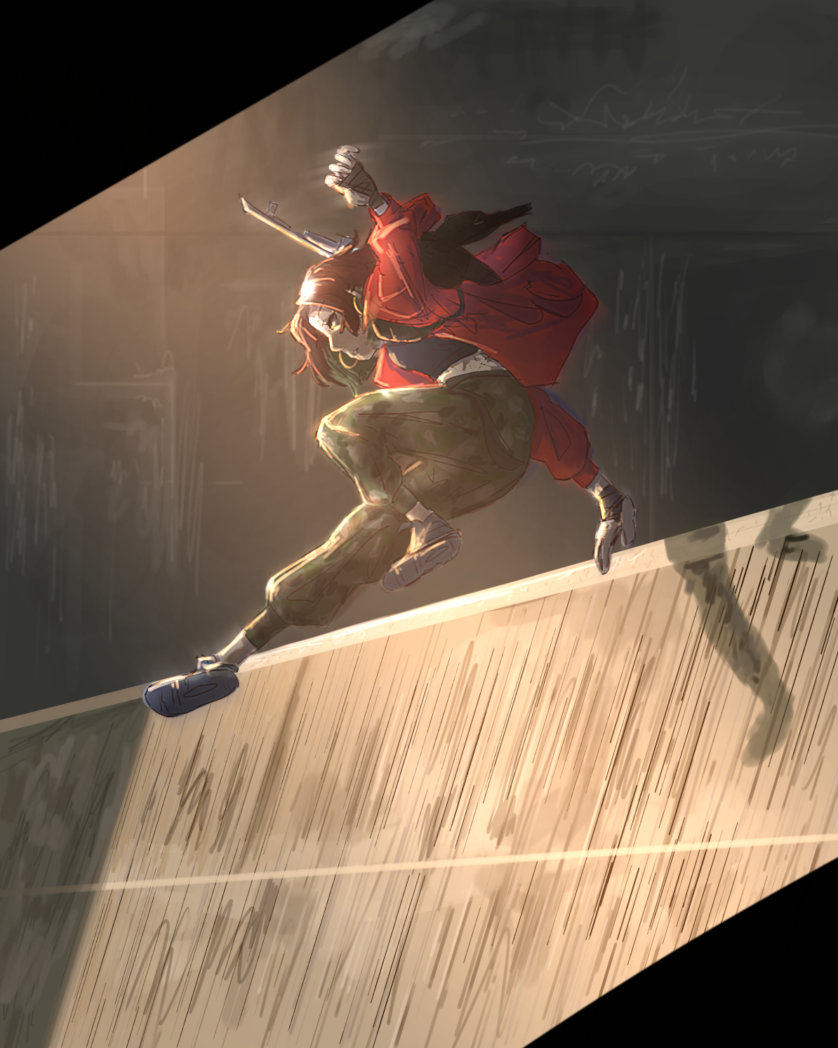 The jump - ibisPaint