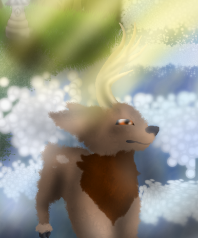 Great Stag - ibisPaint