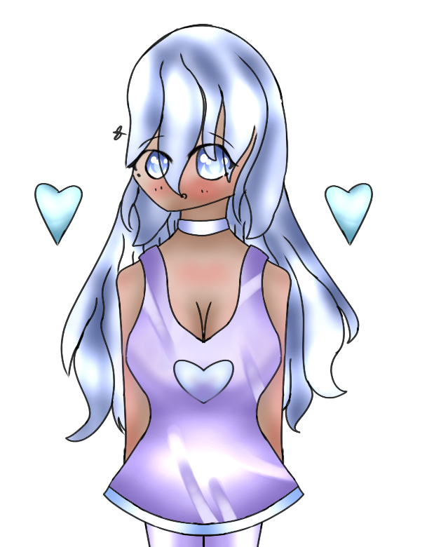 Just a nice girl - ibisPaint