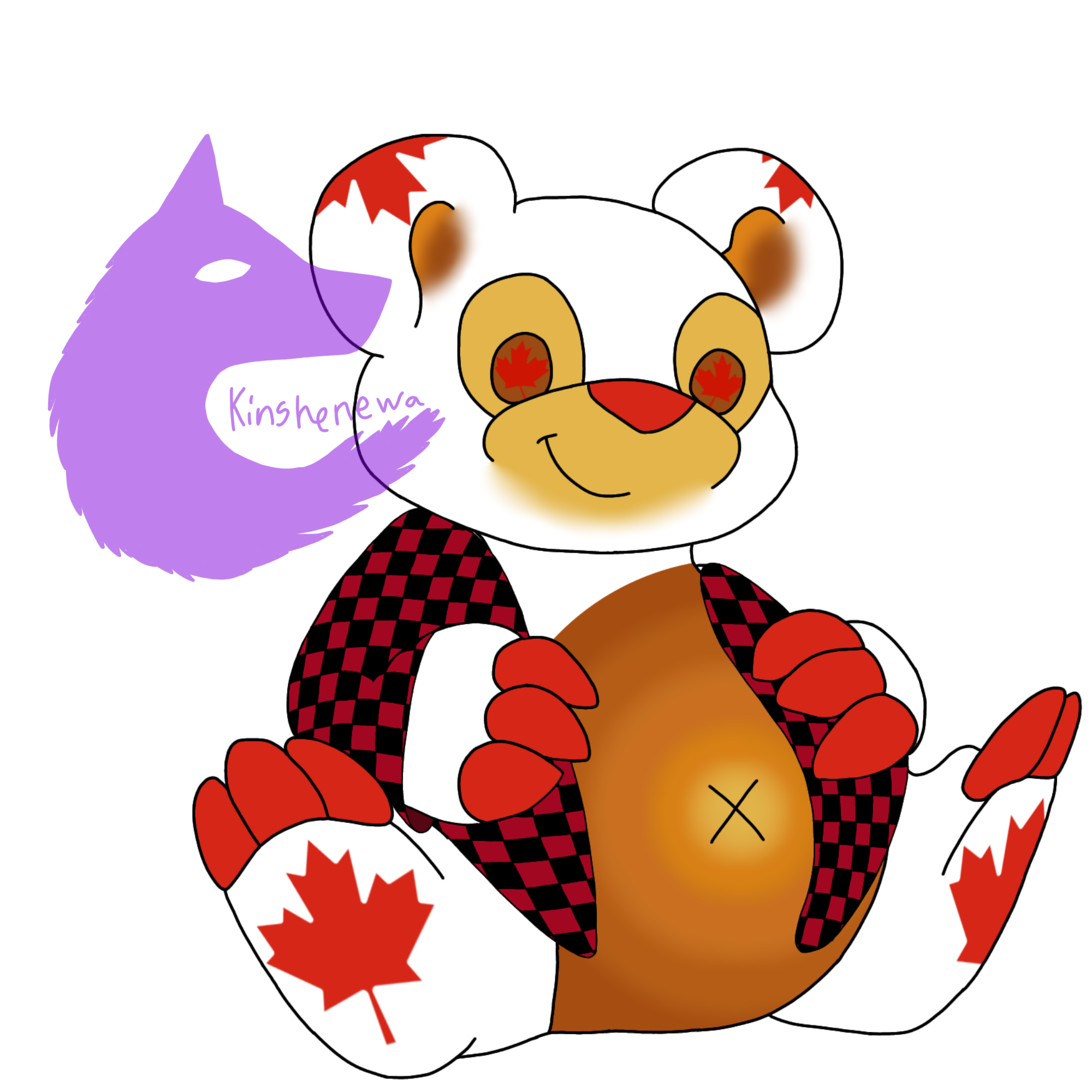 Canadian Feliz - ibisPaint