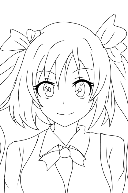 Coloring page 9 - ibisPaint