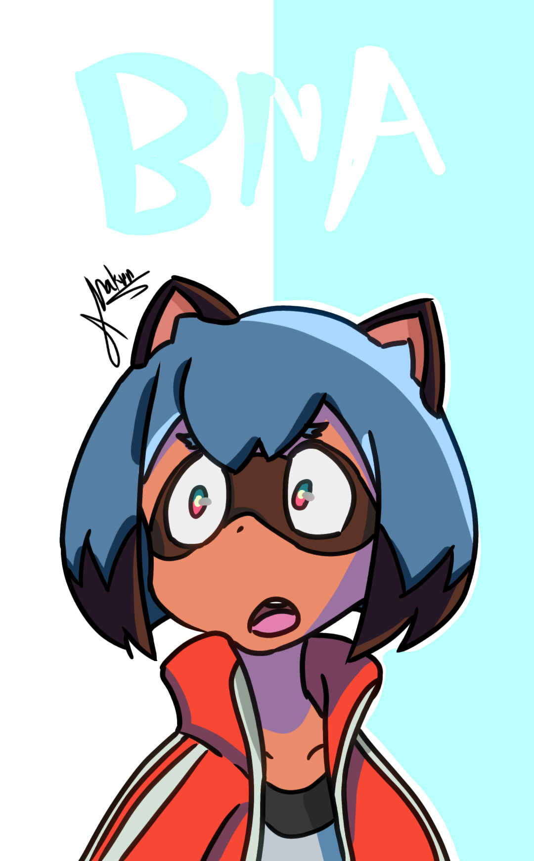 BNA - Michiru Kagemori - ibisPaint