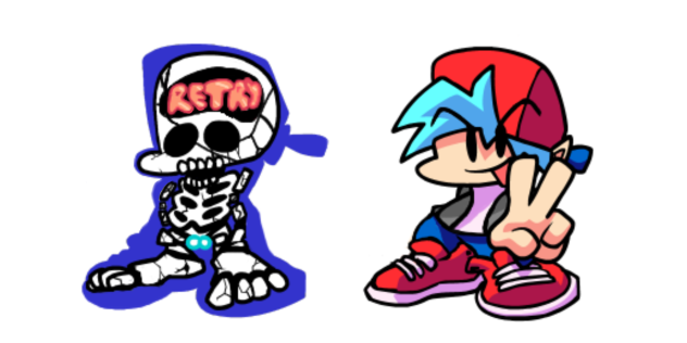 Bf with a jacket ️ and death animations - ibisPaint