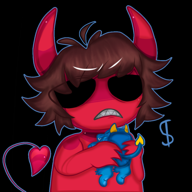 Damien the Demon - ibisPaint