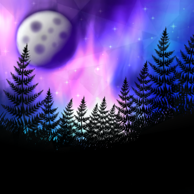 galaxy midnight - ibisPaint