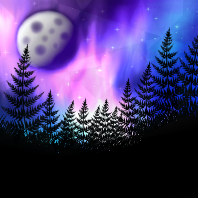 galaxy midnight - ibisPaint