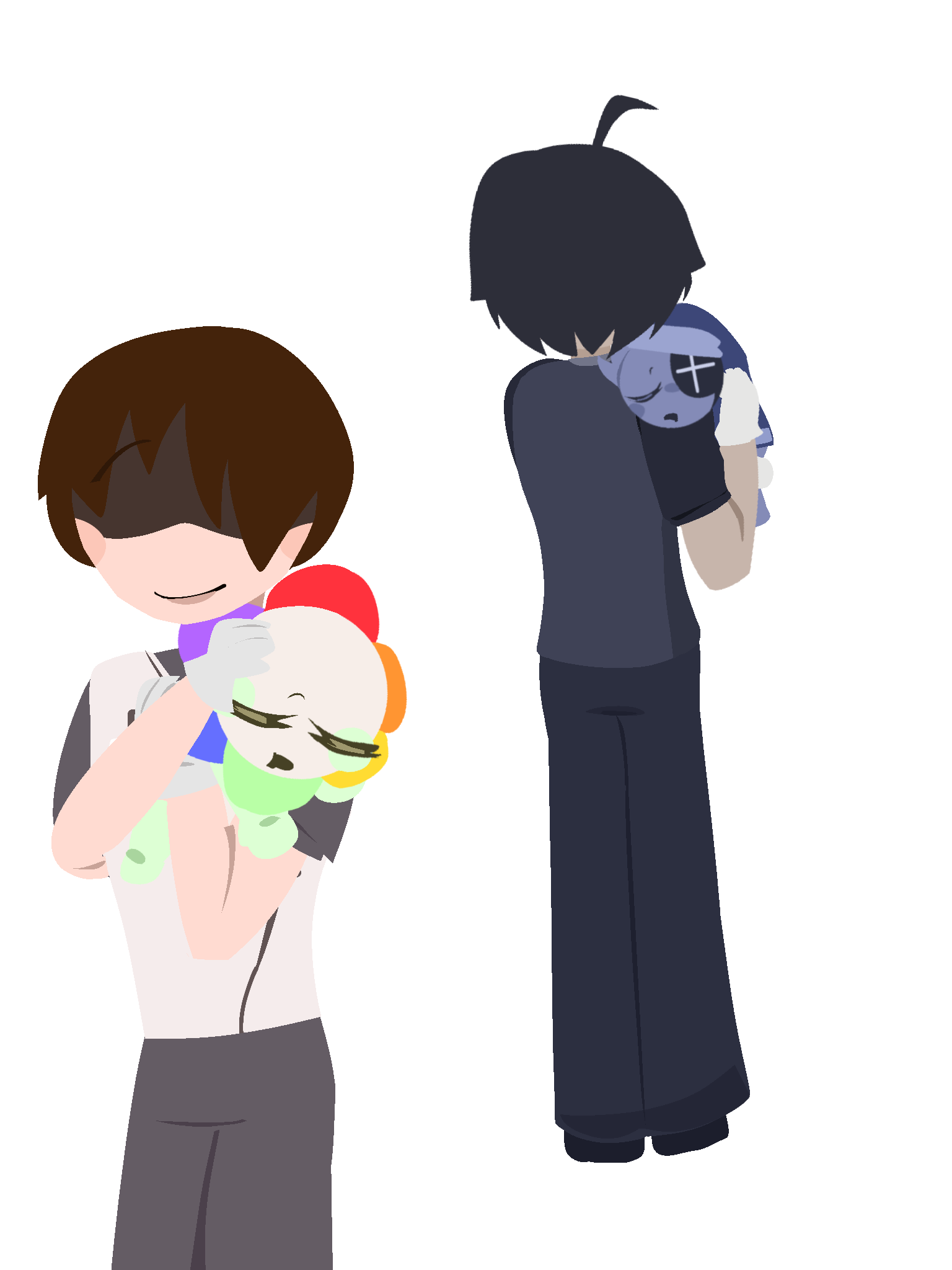 Dandys world Handlers and Toons - ibisPaint