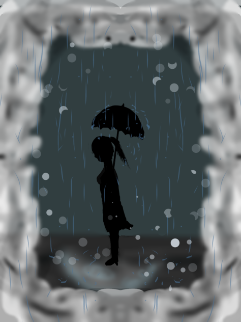 A sad Soul - Speedpaint - ibisPaint