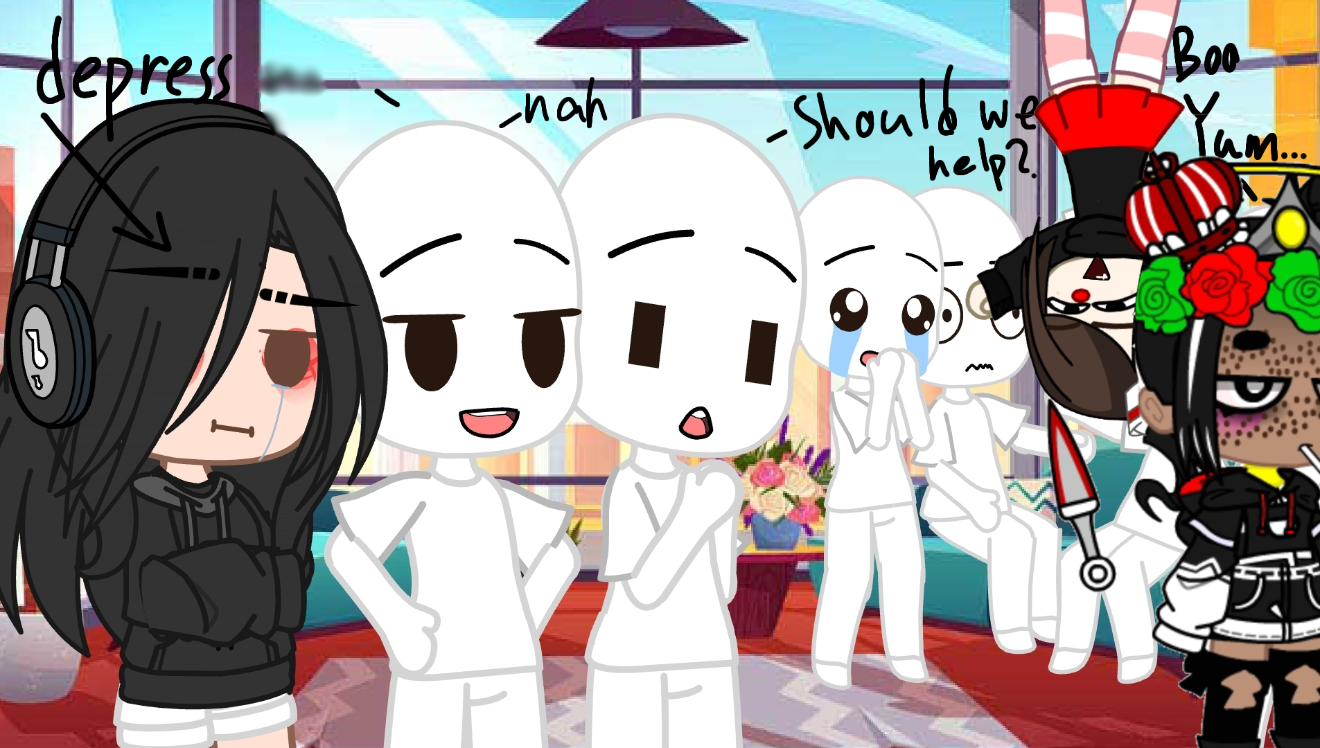 gacha collab - ibisPaint